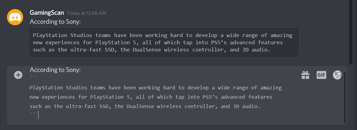 Discord Text Formatting Bold Color Italic Strikethrough Code