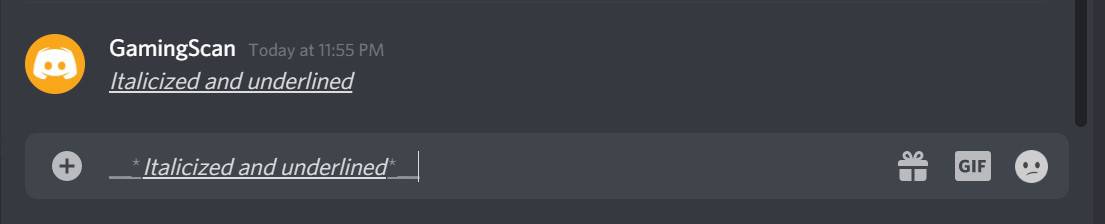 Discord Text Formatting Bold Color Italic Strikethrough Code