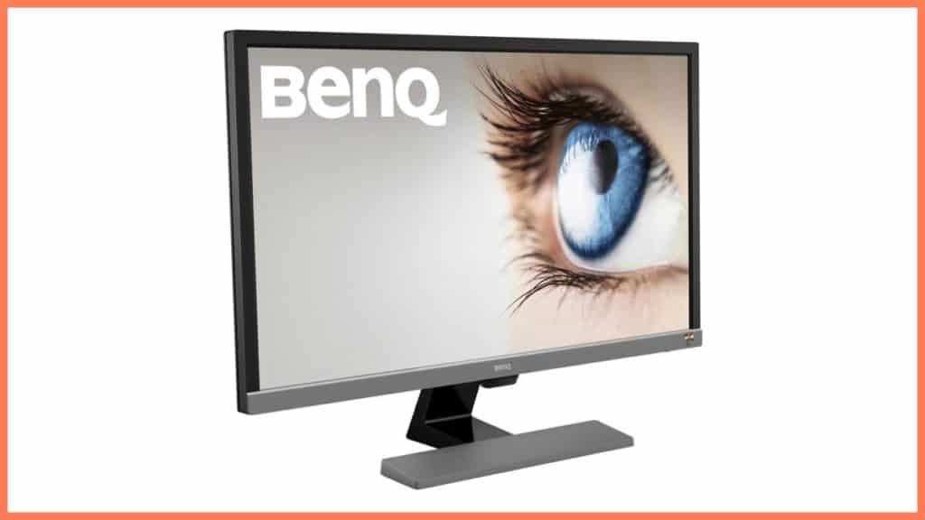 BenQ EL2870U Review 2025 - Why This 4K Monitor Is So GOOD