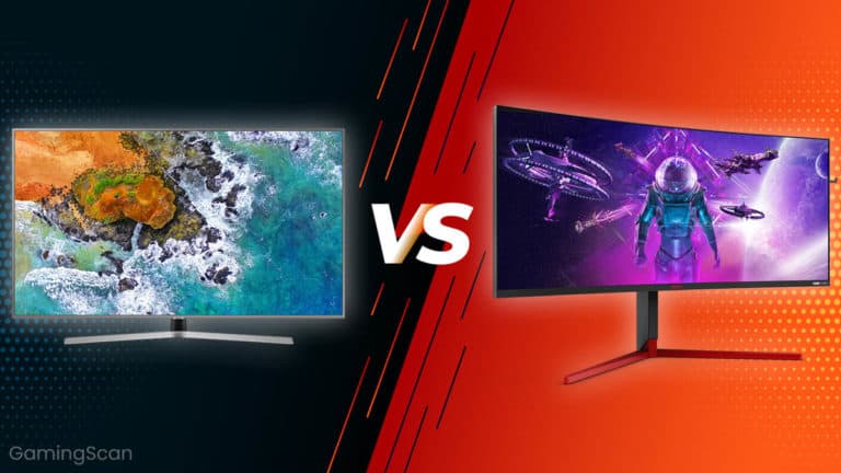 TV vs Monitor For Gaming - Which Is Best? [Simple Answer]