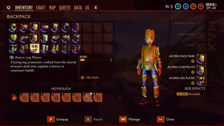 Grounded Guide: How To Craft Armor (All Armor Materials, Stats)