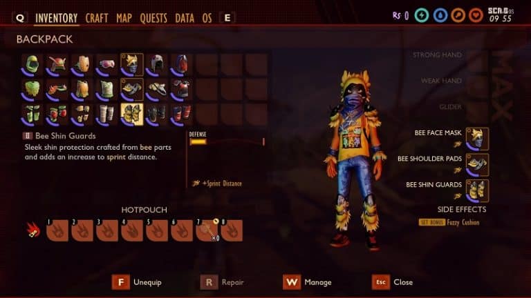 Grounded Guide: How To Craft Armor (All Armor Materials, Stats)