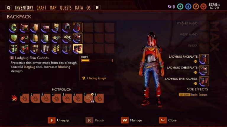 Grounded Guide: How To Craft Armor (All Armor Materials, Stats)