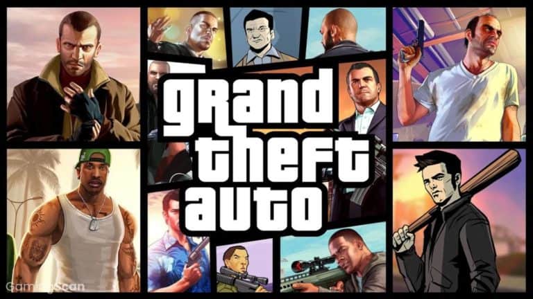 GTA Games In Order [Complete 2025 List] - GamingScan