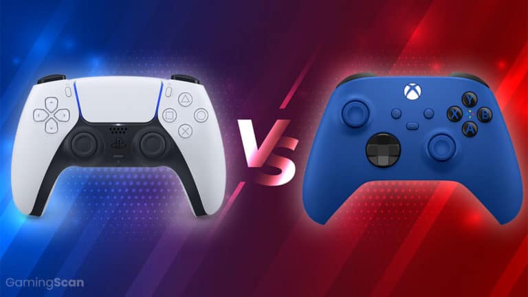 PS5 DualSense vs Xbox Series X Controller [Ultimate Comparison]