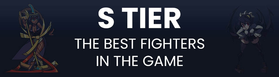 Skullgirls Tier List 2022 Book List 2022