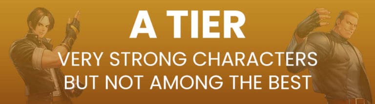 The King of Fighters ALLSTAR Tier List [2025 Best Characters]