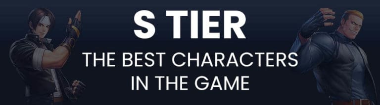 The King of Fighters ALLSTAR Tier List [2025 Best Characters]