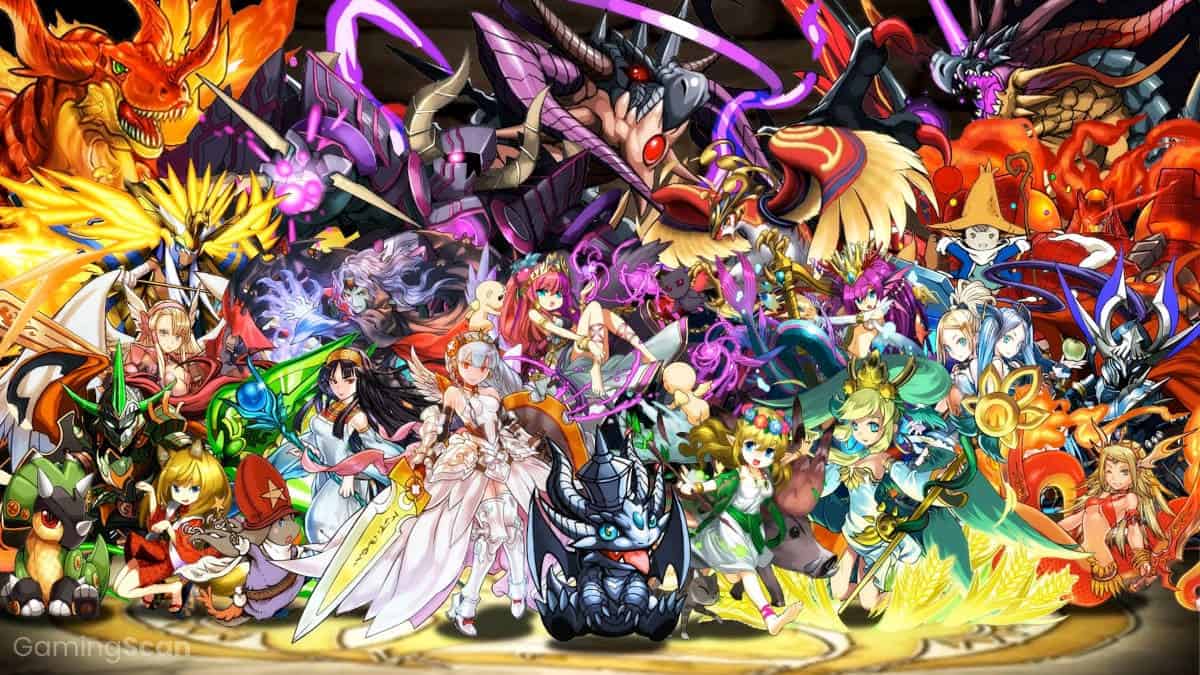 Puzzle And Dragons Tier List Jan 2024 Update GamingScan