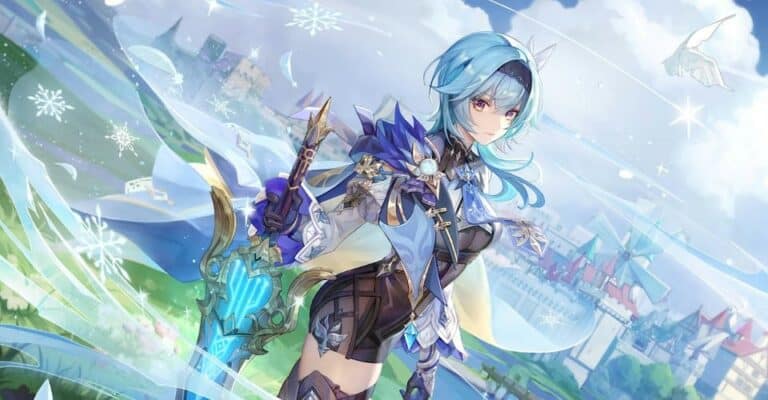 Eula Build Guide For Genshin Impact [2025] - GamingScan