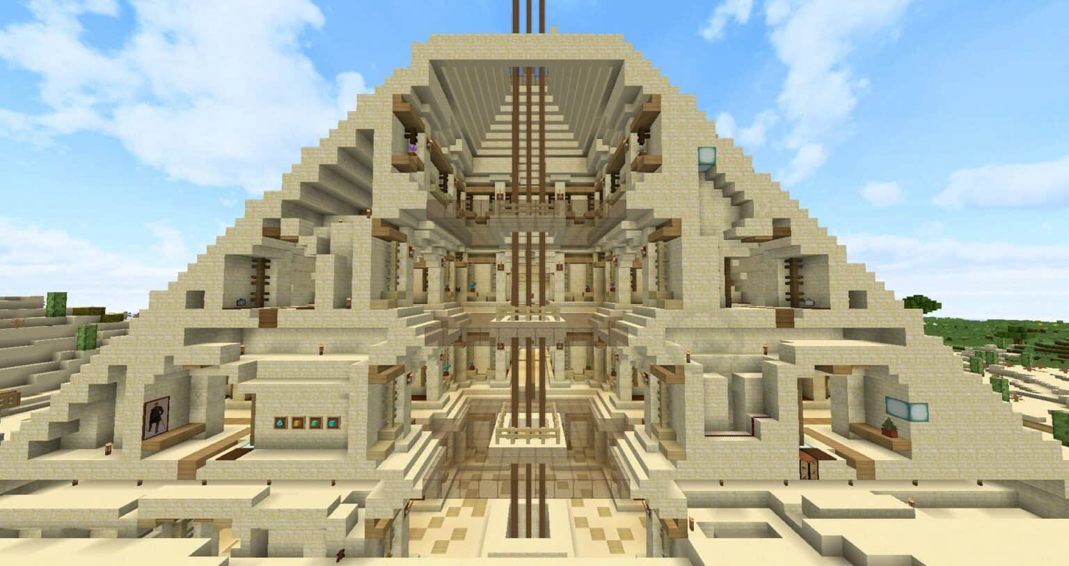 Cool Minecraft Builds [2025 Update] - GamingScan
