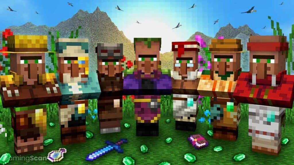 What Are Nitwit Villagers In Minecraft? [2025 Guide] - GamingScan