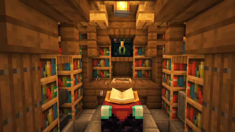How To Create An Enchanting Room In Minecraft At Gordon Glazer Blog