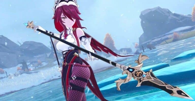 Rosaria Build Guide For Genshin Impact [2025] - GamingScan